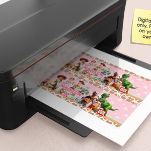 Toy Story Girl Pringles Label, Toy Story Girl Pringles, Toy Story Girl ...