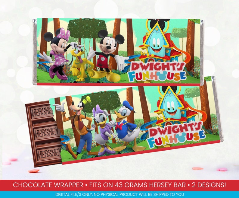 Mouse Fun House Party Package Mouse Fun House Birthday - Etsy