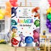 Inside Out Welcome Sign, Inside Out Editable Welcome Sign, Inside Out ...