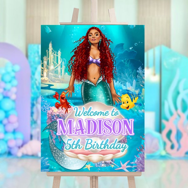 Mermaid Decor - Etsy