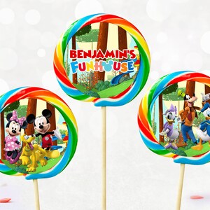 Mouse Fun House Party Package, Mouse Fun House Birthday Printables ...