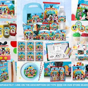 Mouse Clubhouse Welcome Banner, Mouse Clubhouse Welcome Board, Mouse ...