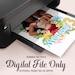 Moana 2 Cake Topper, Moana 2 Centerpiece, Moana Printable Topper ...