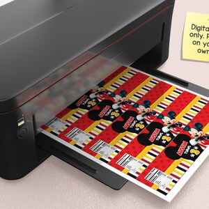 Mouse Bottle Wrapper, Mouse Bottle Label, Mouse Bottle Wrapper ...