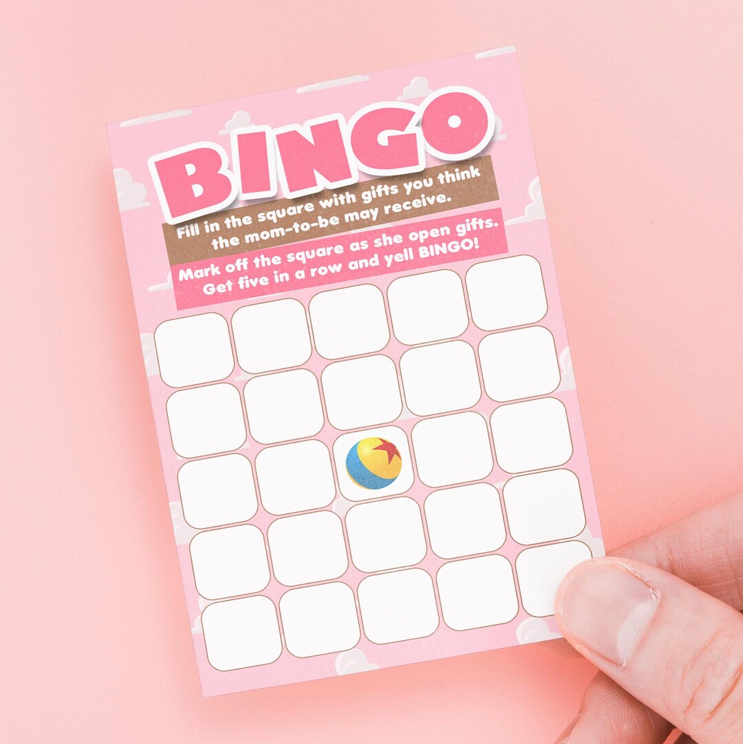 Toy Story Bingo Game Printable, It's a Girl Story, Toy Story Party ...