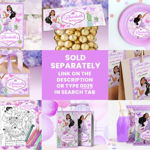 Encanto Isabela Birthday Party Package, Encanto Isabela Birthday ...