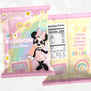 Mouse Groovy Party Package, Mouse Groovy Birthday Printables, Mouse ...