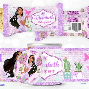 Encanto Isabela Birthday Party Package, Encanto Isabela Birthday ...