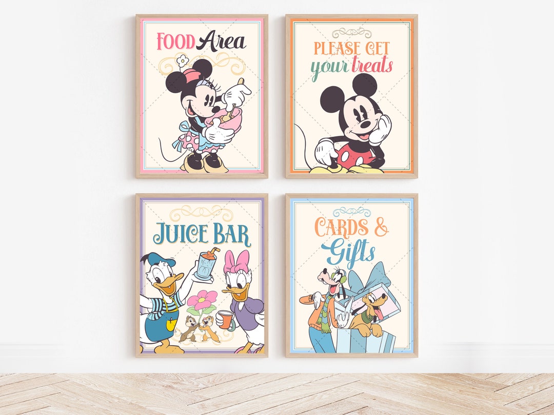 Happiest Birthday Signage, Magical Party Sign, Theme Park Signage ...