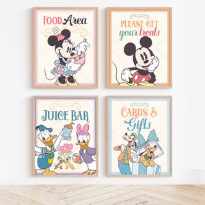 Happiest Birthday Signage, Magical Party Sign, Theme Park Signage ...