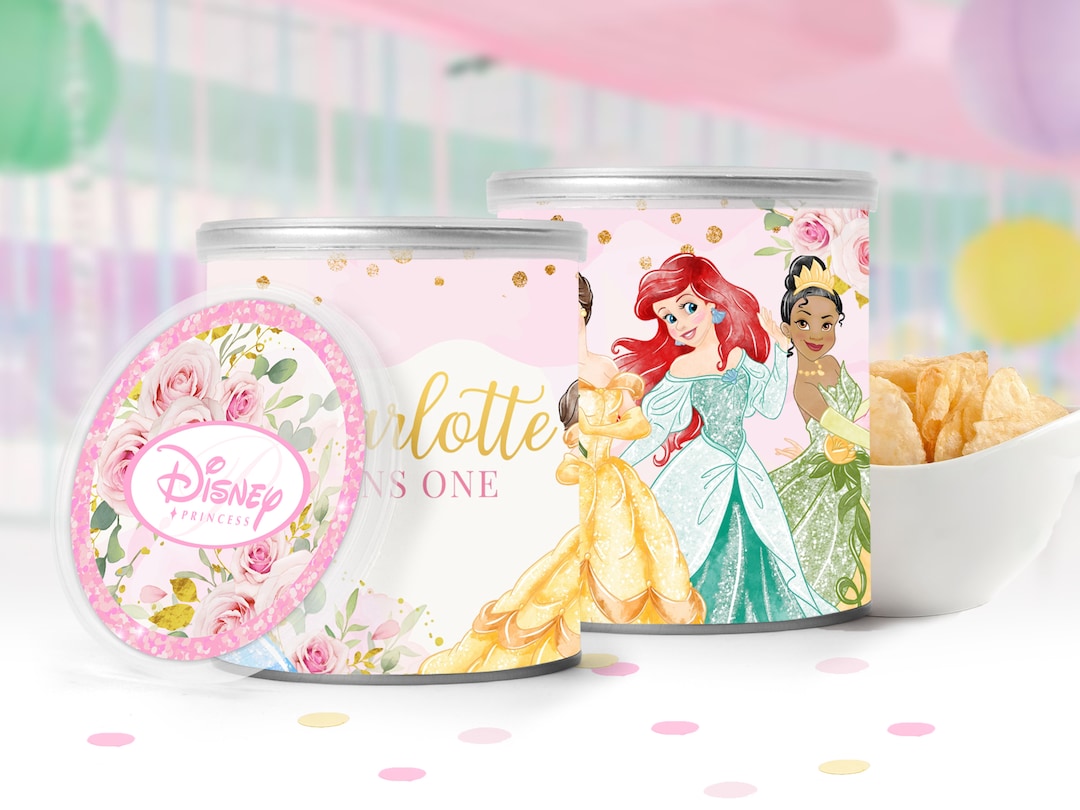 Princess Pringles Label, Princess Pringles, Princess Pringles Printable ...