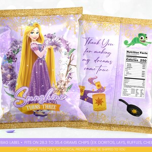Tangled Rapunzel Girl Party Package Tangled Rapunzel Girl - Etsy
