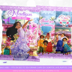 Encanto Isabela Birthday Party Package Encanto Isabela - Etsy