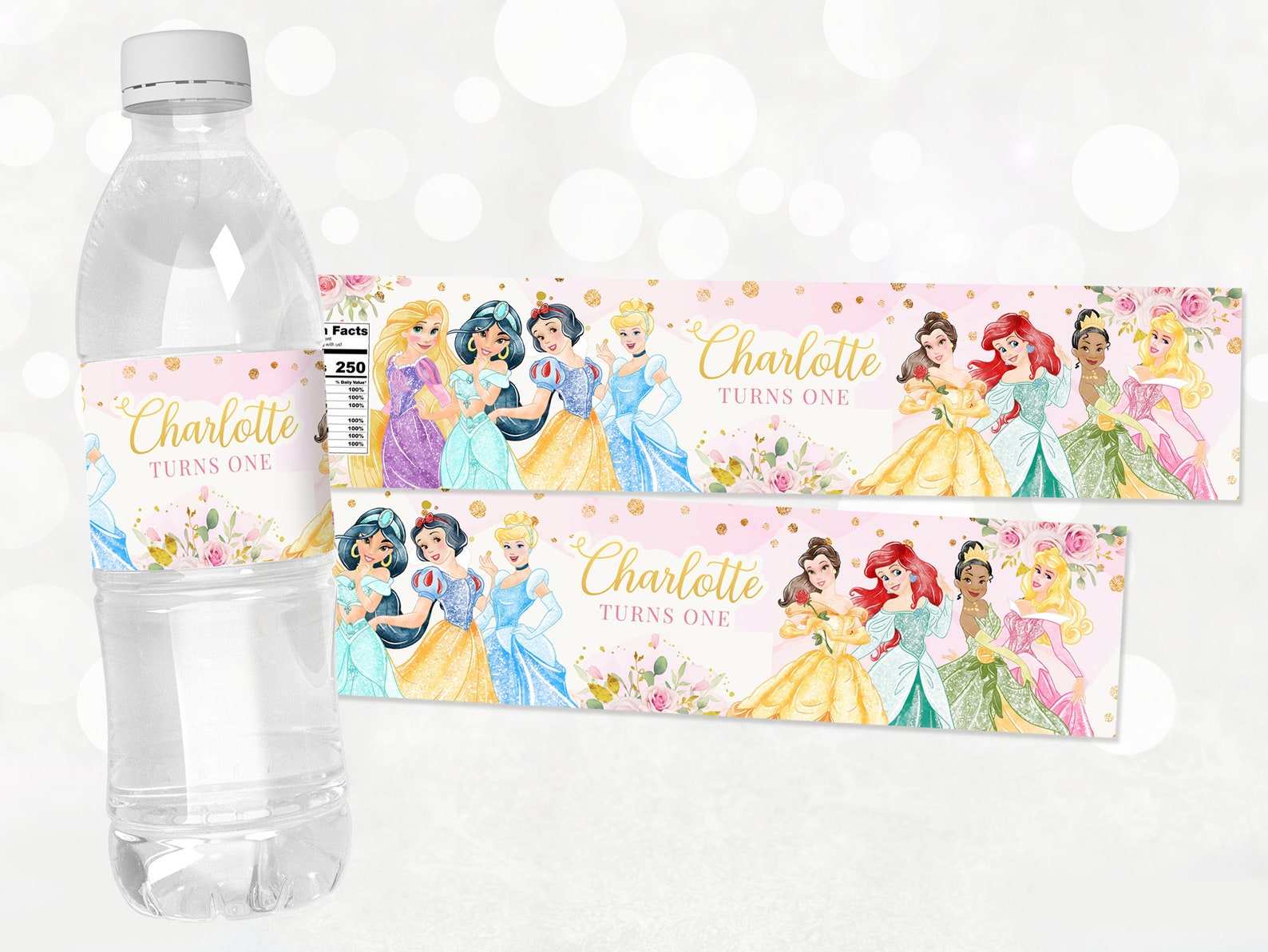 Princess Party Package, Princess Birthday Printables, Princess Party ...