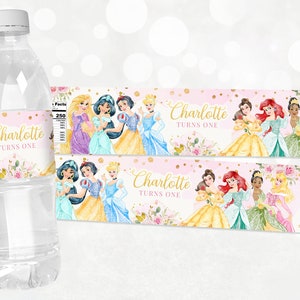 Princess Party Package, Princess Birthday Printables, Princess Party ...