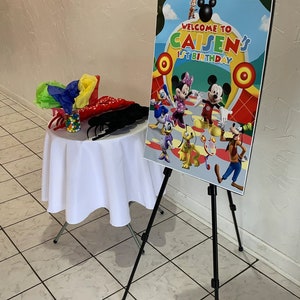 Mouse Clubhouse Welcome Banner Mouse Clubhouse Welcome Board - Etsy