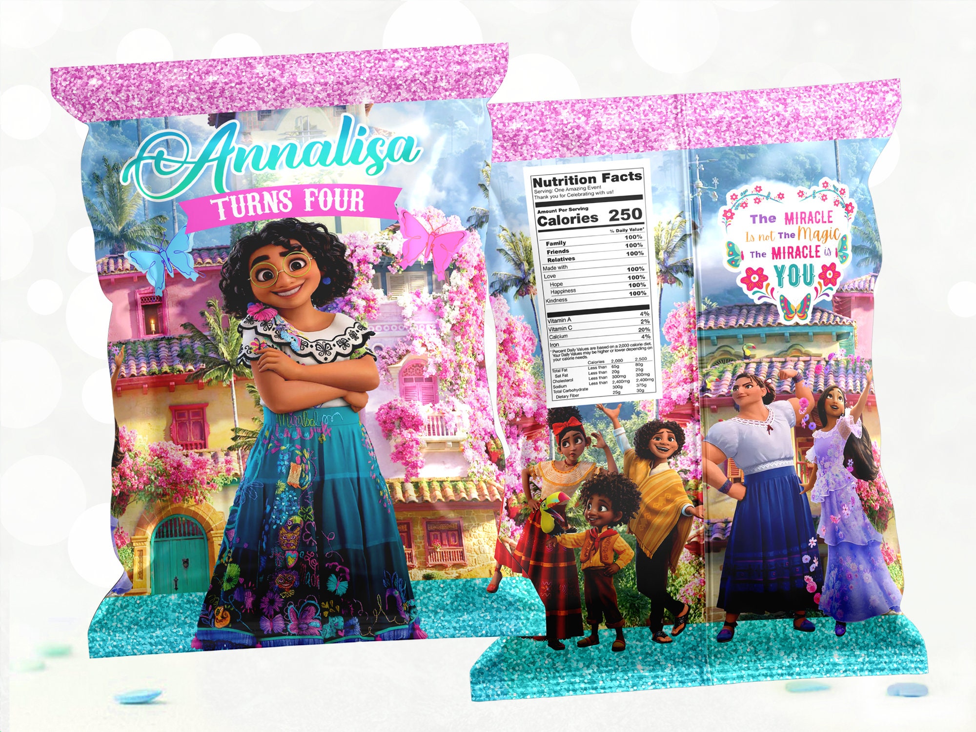 Encanto Birthday Party Package, Encanto Birthday Printables, Encanto ...