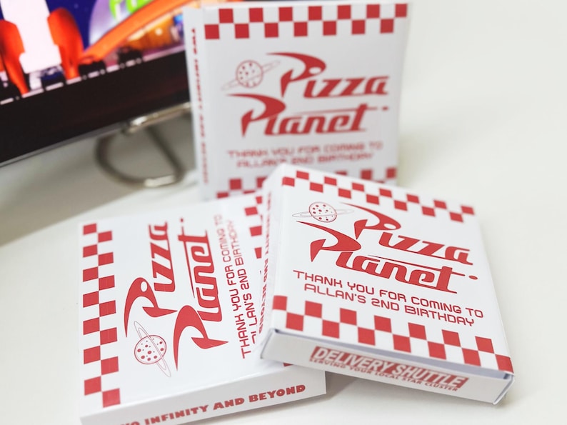 Pizza Planet Box, Toy Story Pizza Planet Box, Toy Story Pizza Planet ...