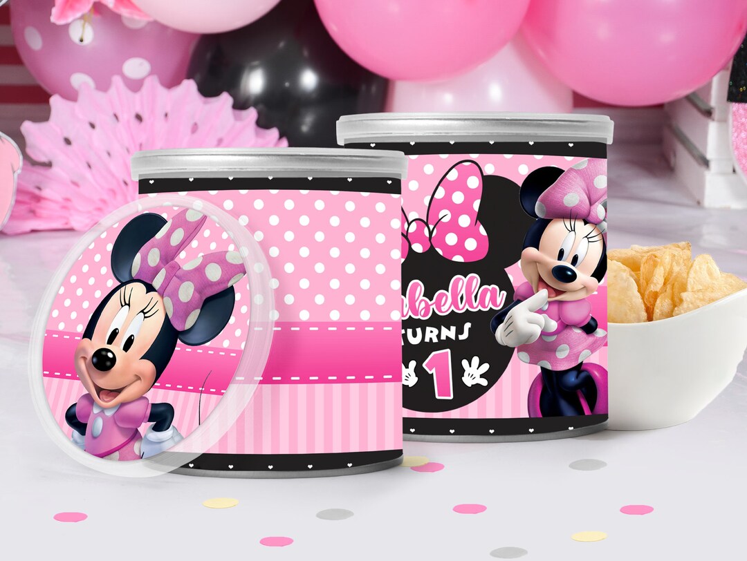 Mouse Pringles Label, Mouse Pringles, Mouse Pringles Printable, DIGITAL ...