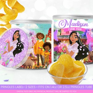 Encanto Isabela Birthday Party Package Encanto Isabela - Etsy