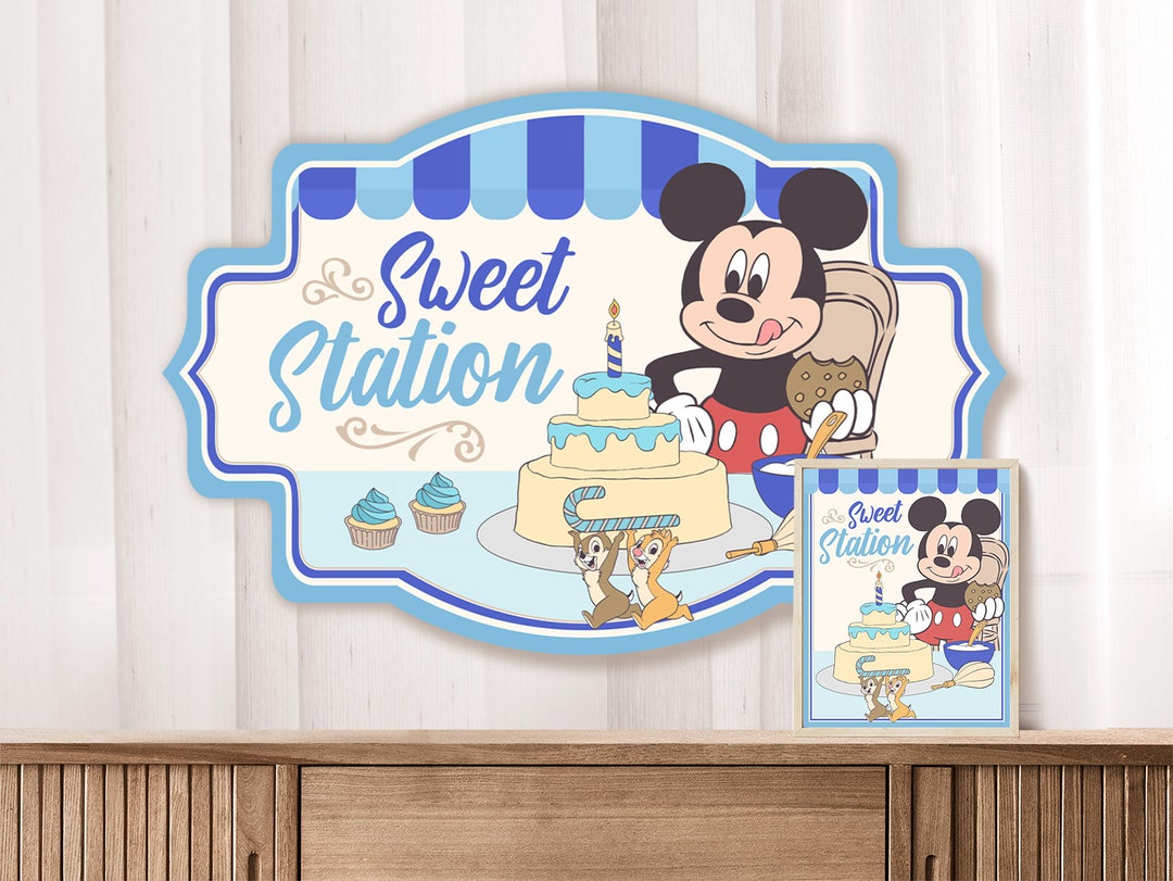 Happiest Birthday Signage, Magical Party Sign, Theme Park Signage ...