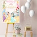 Princess Welcome Sign, Princess Welcome Board, Princess Welcome Banner ...