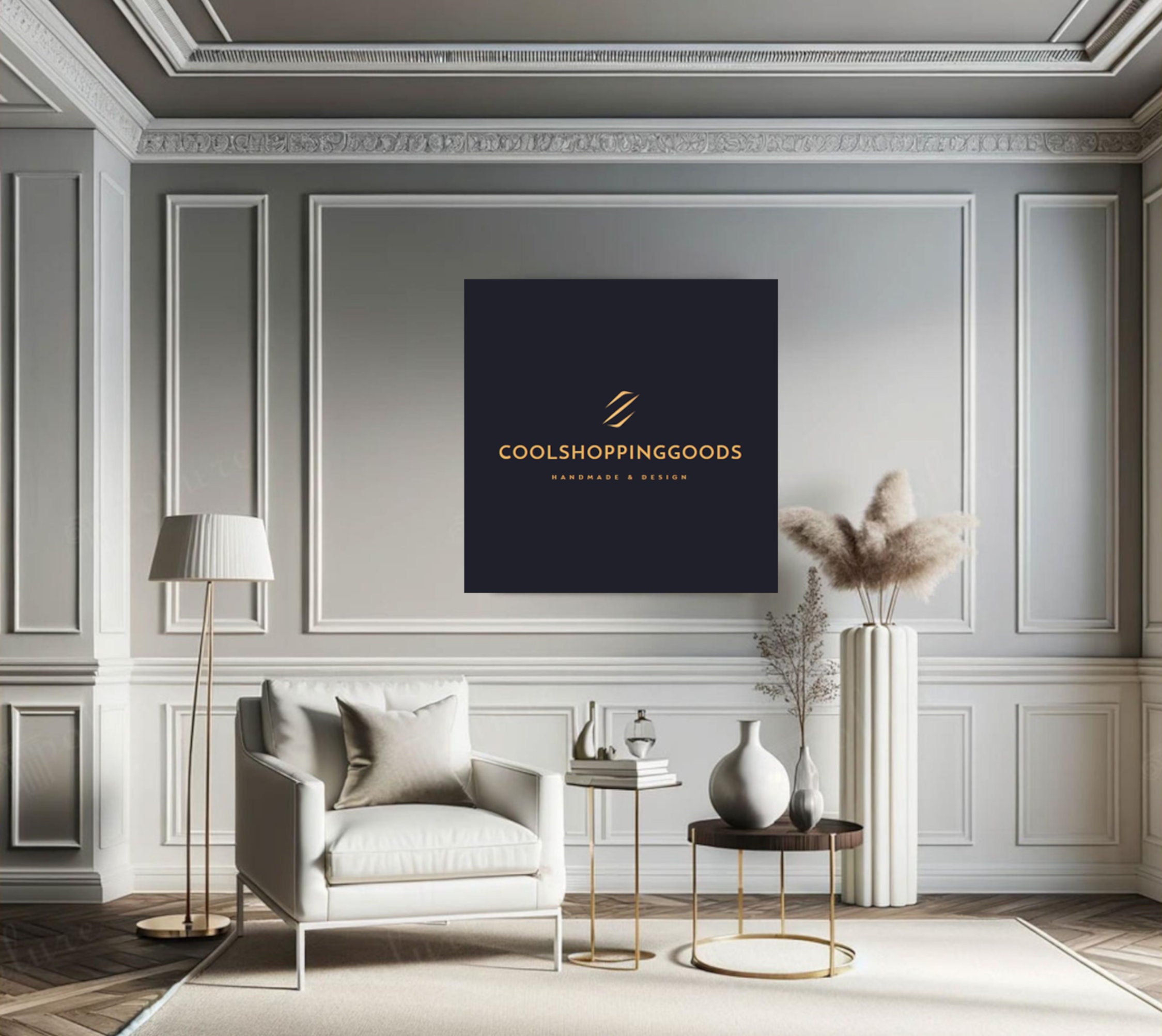 Create Your Dream: DIY Wall Paneling Kit - Transform Your Home Decor ...