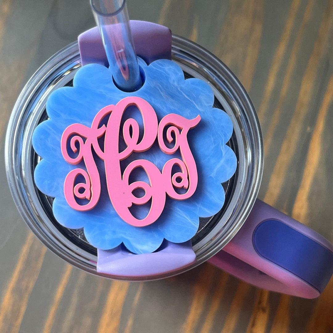 Stanley Cup Tumbler Name Accessory Etsy