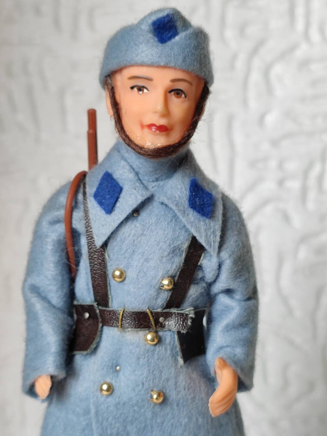 Horizon Blue Hairy Figure/doll - Etsy