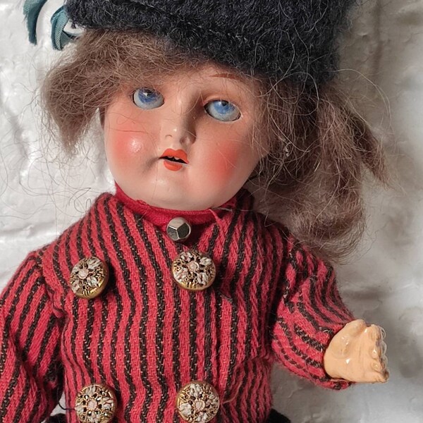 Antique Doll - Etsy UK