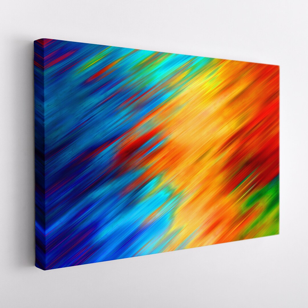 Abstract Canvas Wall Art, Abstract Canvas Print, Abstract Wall Art - Etsy
