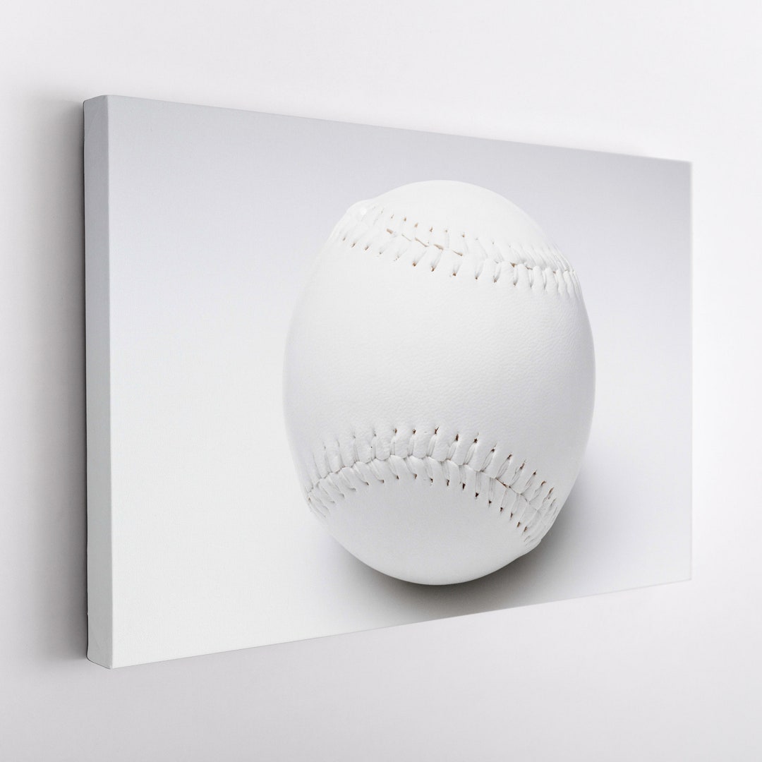 Impression sur toile de baseball, Art mural de baseball, Impression de ...