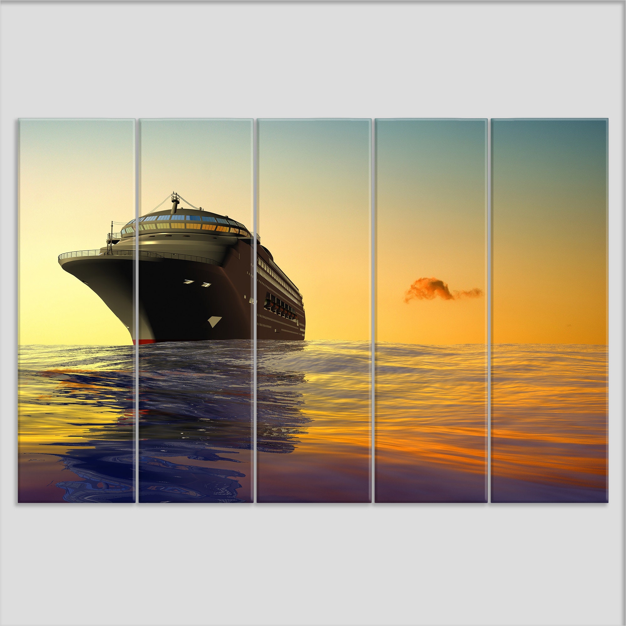 Cruise Ship Canvas Print Ships Wall Art Traveling Wall - Etsy