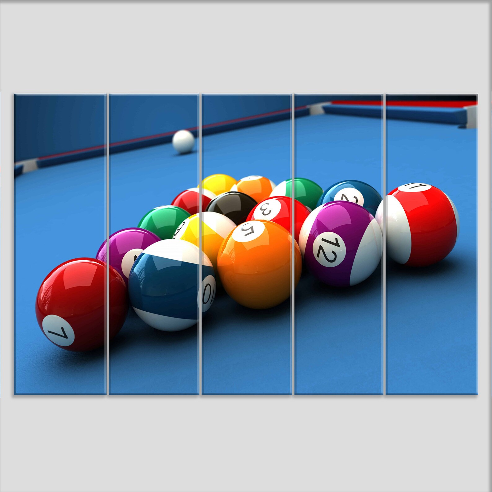 Billiards Canvas Print, Billiards Wall Art, Billiard Room Decor, Man ...