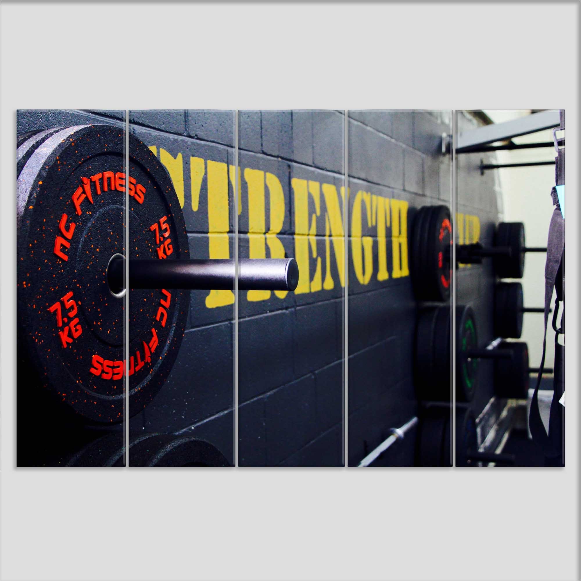 Workout Motivation Canvas Print, Fitness Canvas Art, Sport Wall Art ...