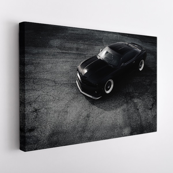 Camaro Canvas Wall Art - Etsy