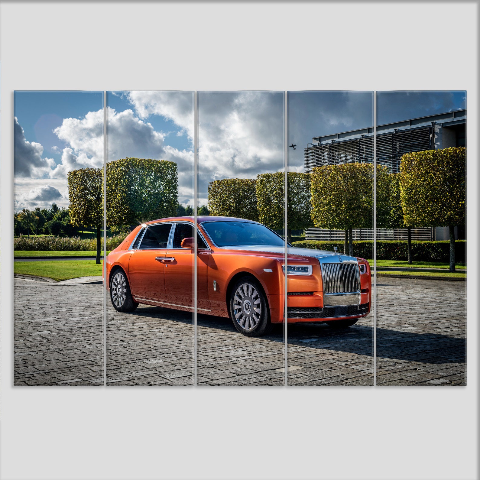 Rolls-royce Phantom Canvas Print, Rolls-royce Wall Art, Sport Car Print ...