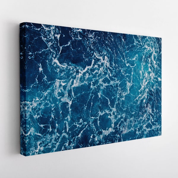 Ocean Canvas Print - Etsy