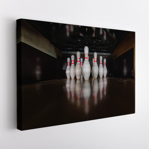 Bowling Wall Art - Etsy