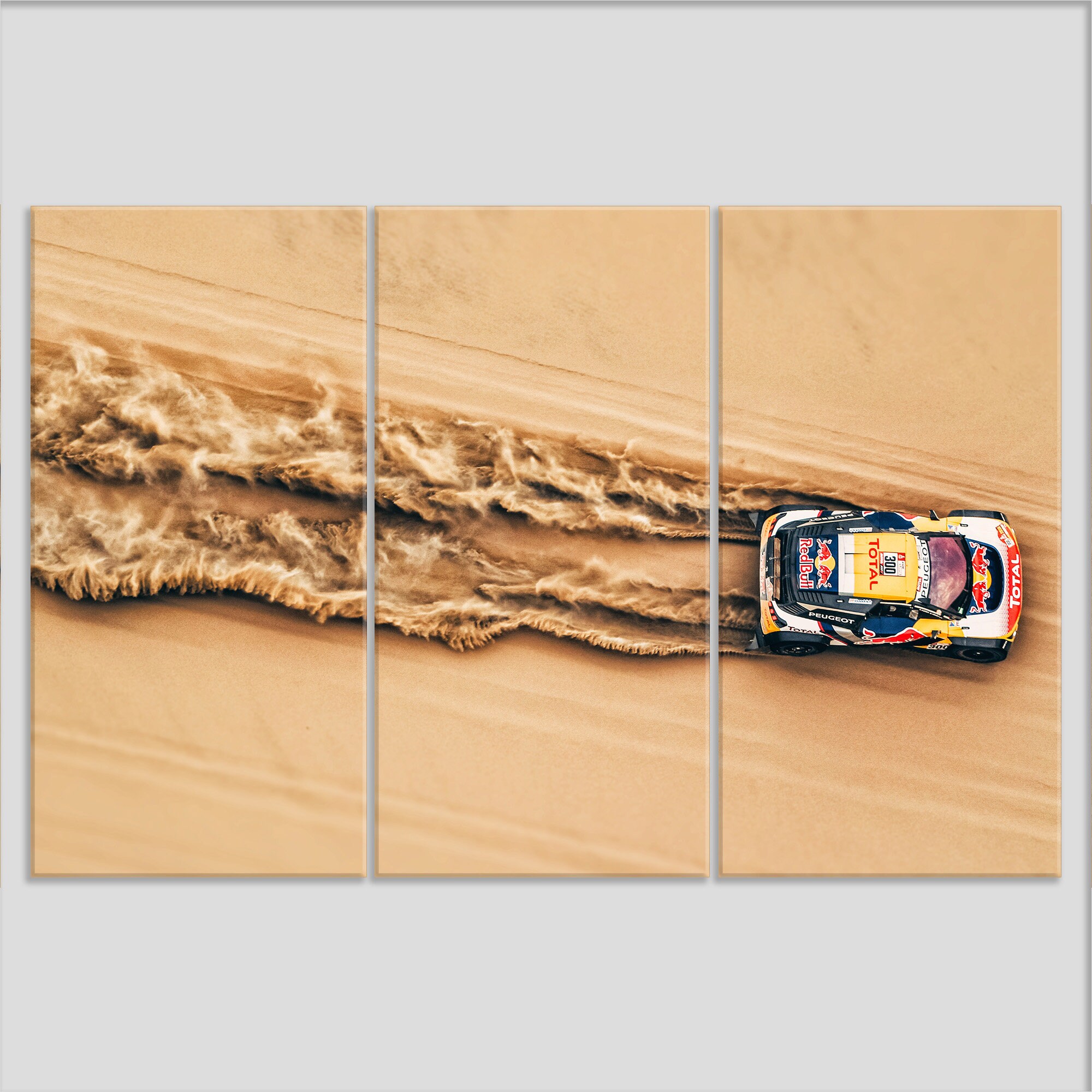 Rally Canvas Print, Rally Wall Art, Sport Wall Decor, Rally Fan Gift ...