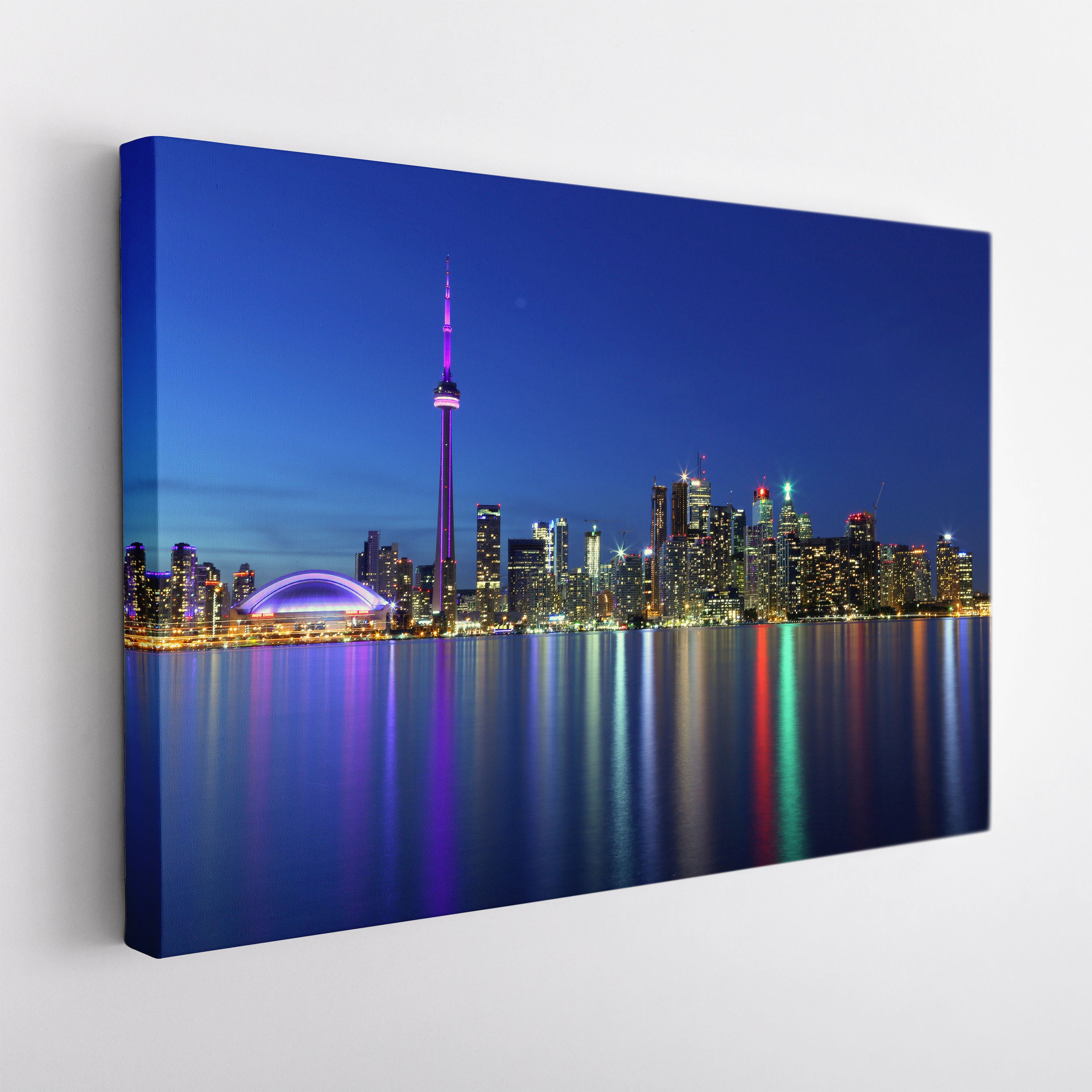 Toronto Canvas Print, Toronto Wall Art, Large Toronto Skyline, Ontario ...