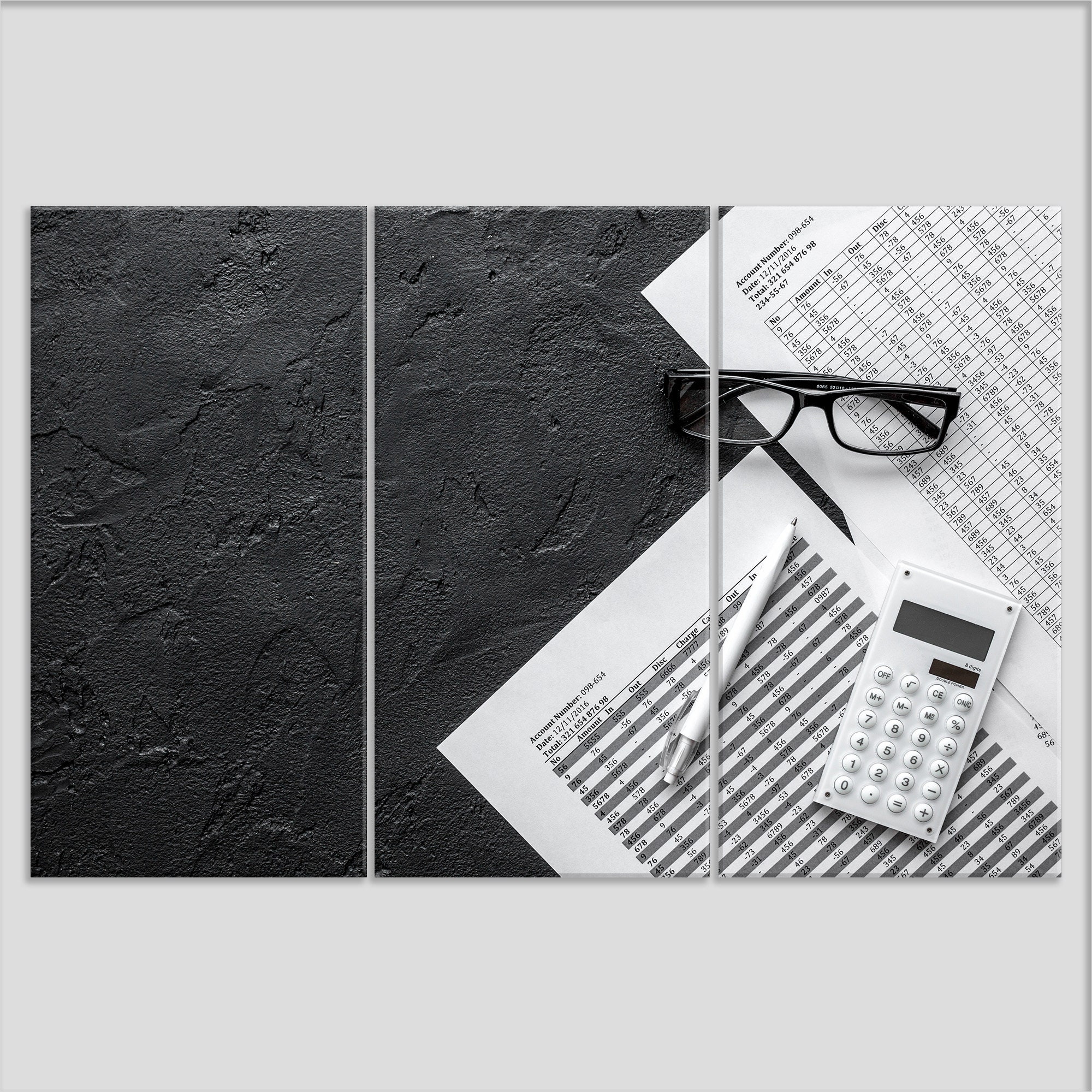 Accounting Canvas Wall Art, Accountant Office Decor, Accountant Gift ...