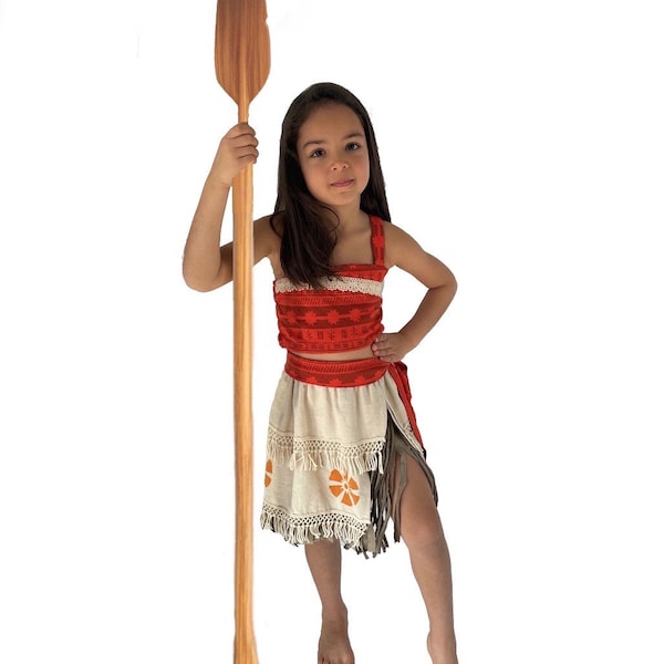 Moana top costume - Etsy.de