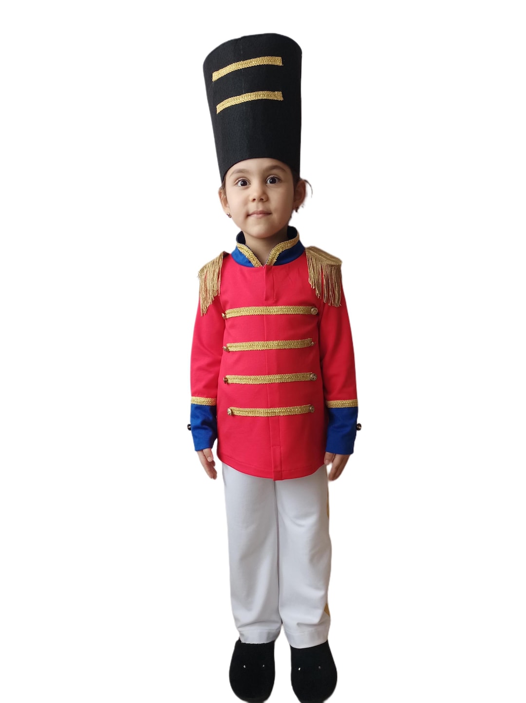 DELUX Nutcracker Costume for Boys - Etsy