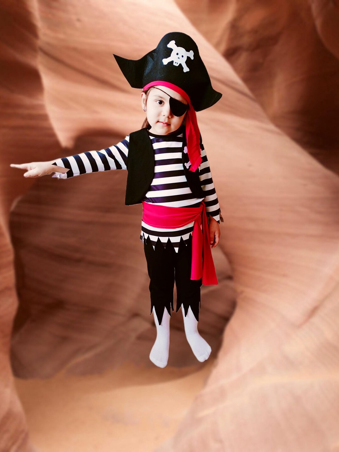 Deluxe Pirate Boy Costume - Etsy