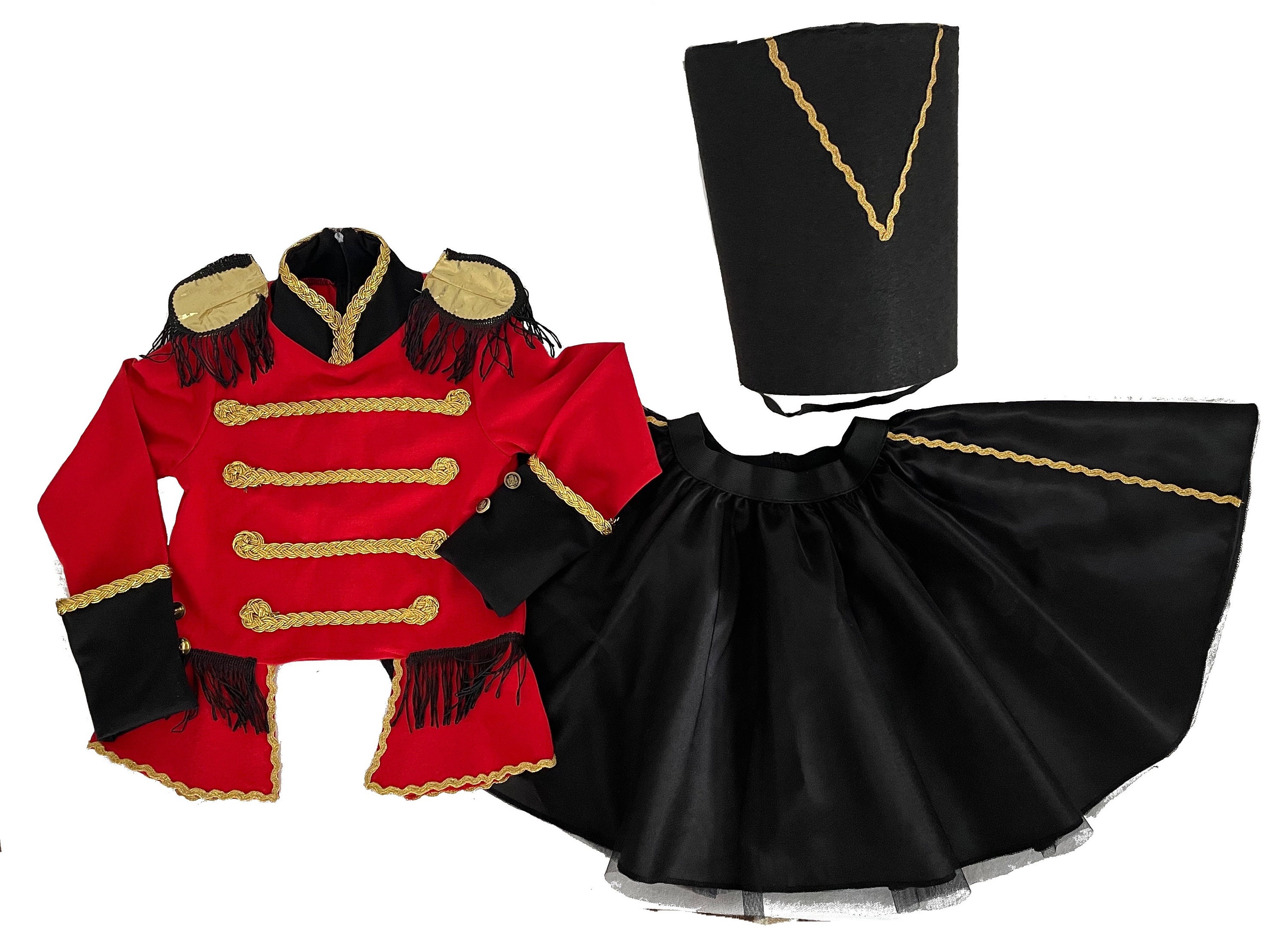 DELUX Nutcracker Dress - Etsy Canada