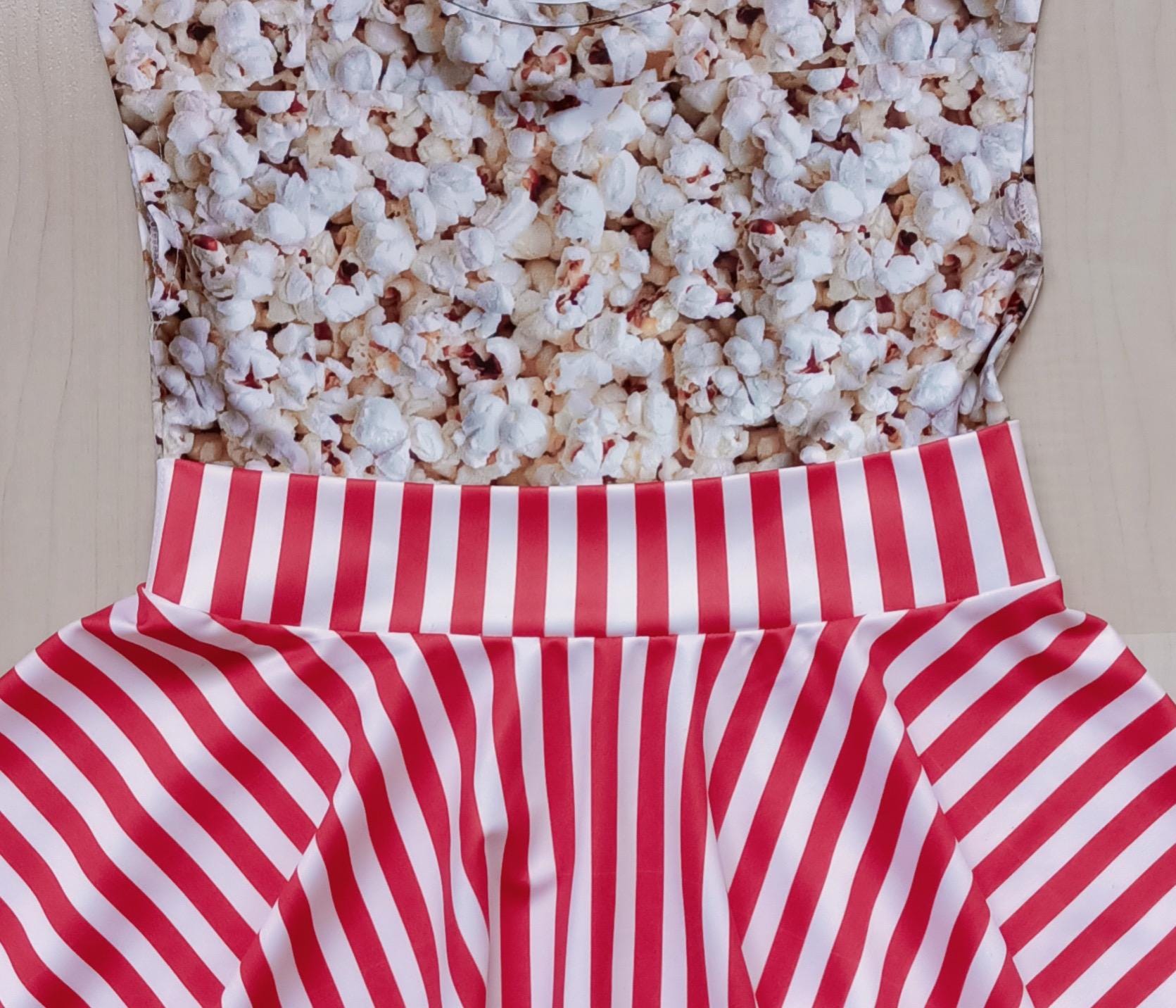 Deluxe Popcorn Dress / Popcorn Costume - Etsy
