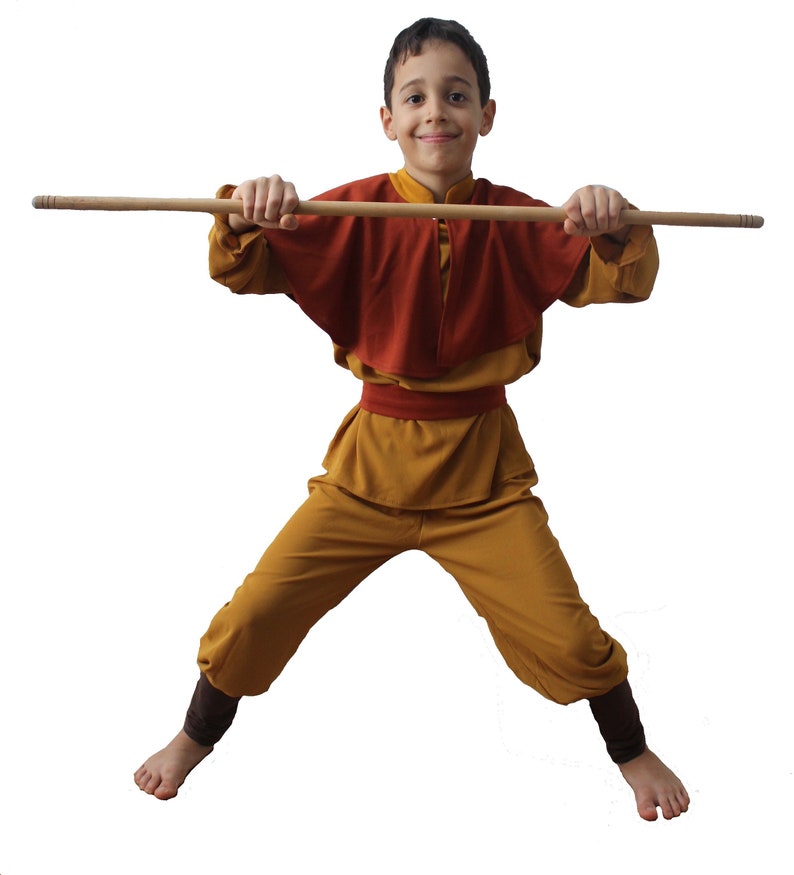 AANG the Last Airbender Costume/cosplay | Etsy