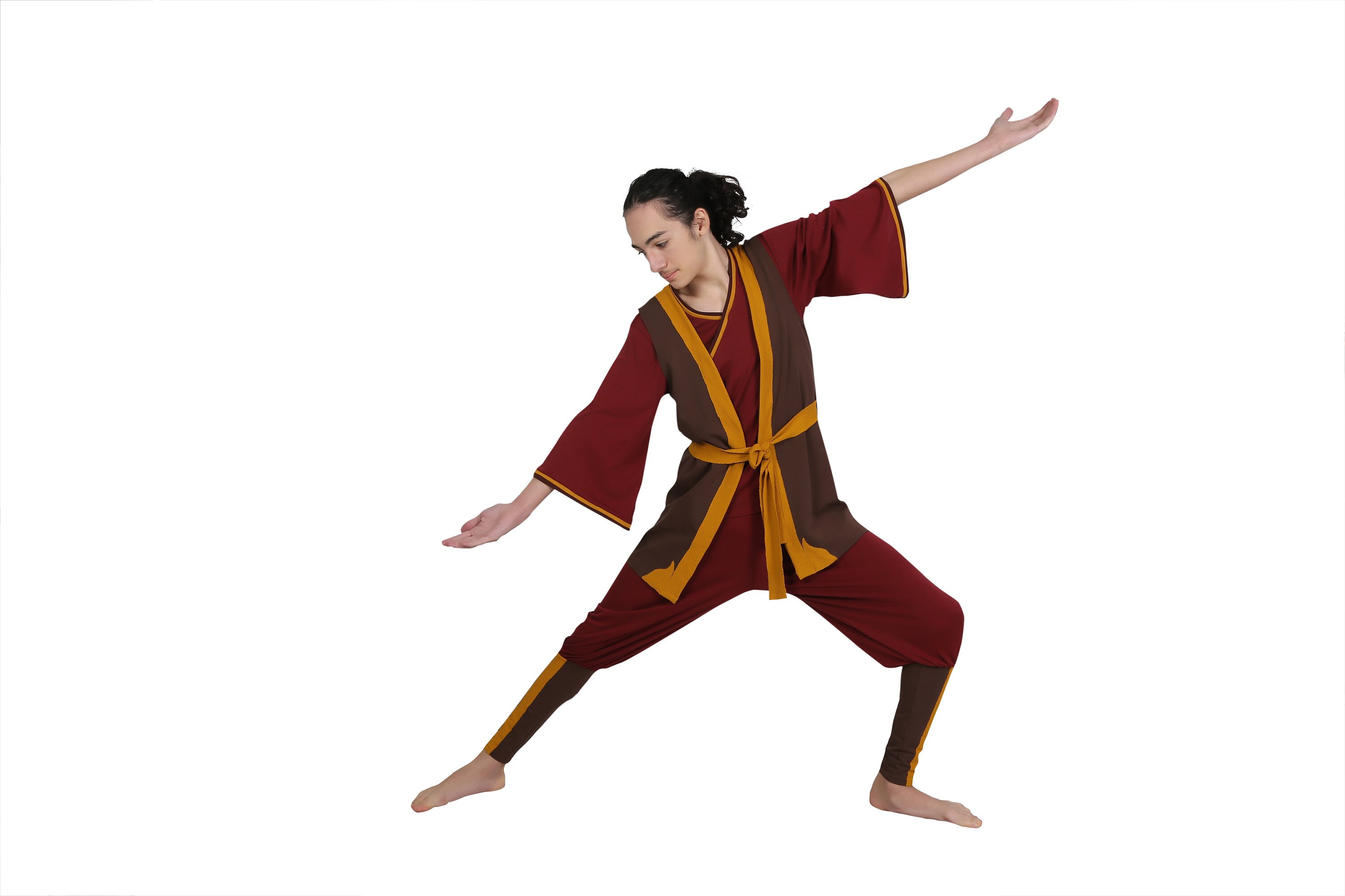 Prince Zuko Costume/cosplay Combed Cotton Kids - Etsy