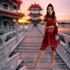 SUKI ADULT Avatar Costume/cosplay - Etsy